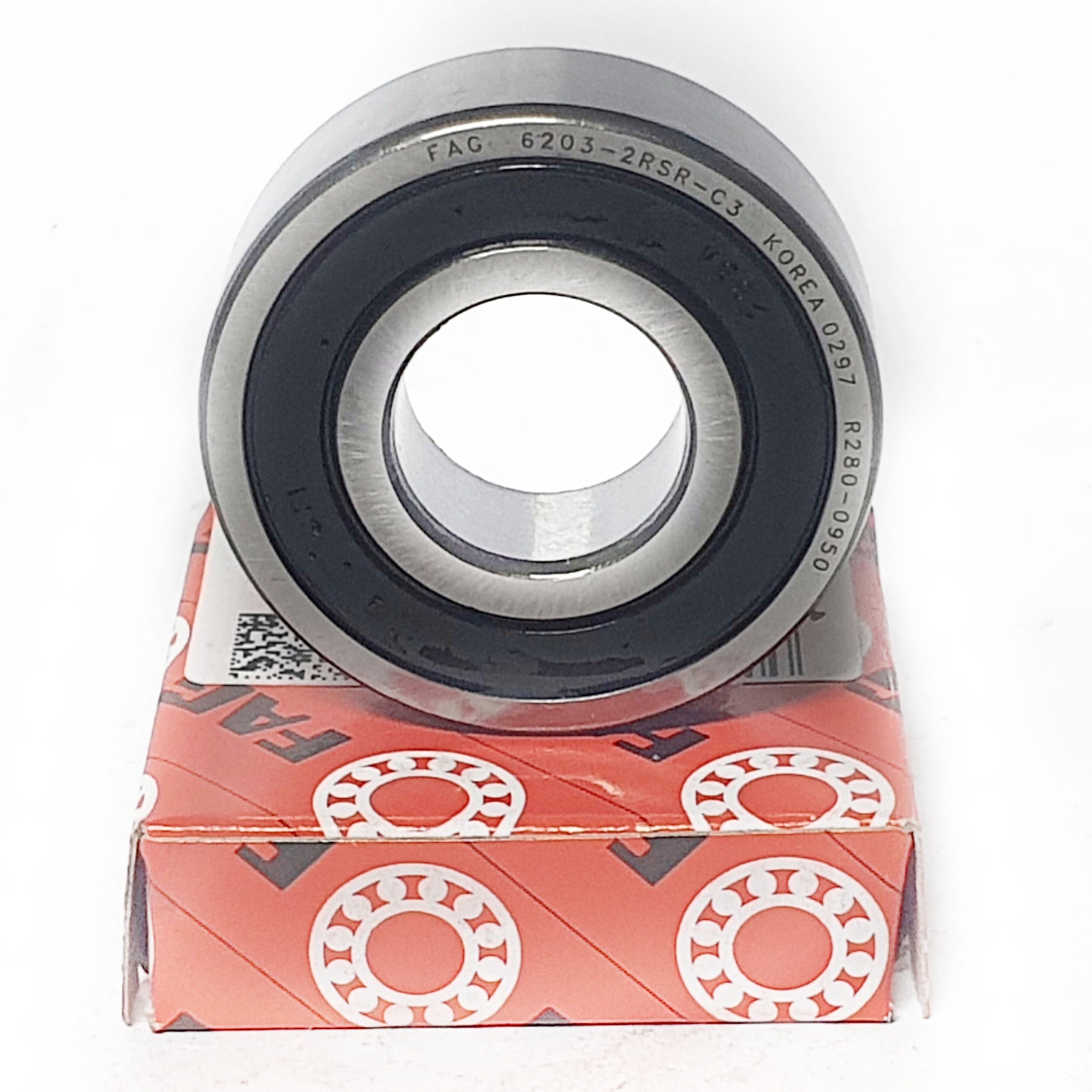 Rodamiento 6203-2RS/C3 | Cojinete 17X40X12mm rígido de bolas con sello | Corporación RST