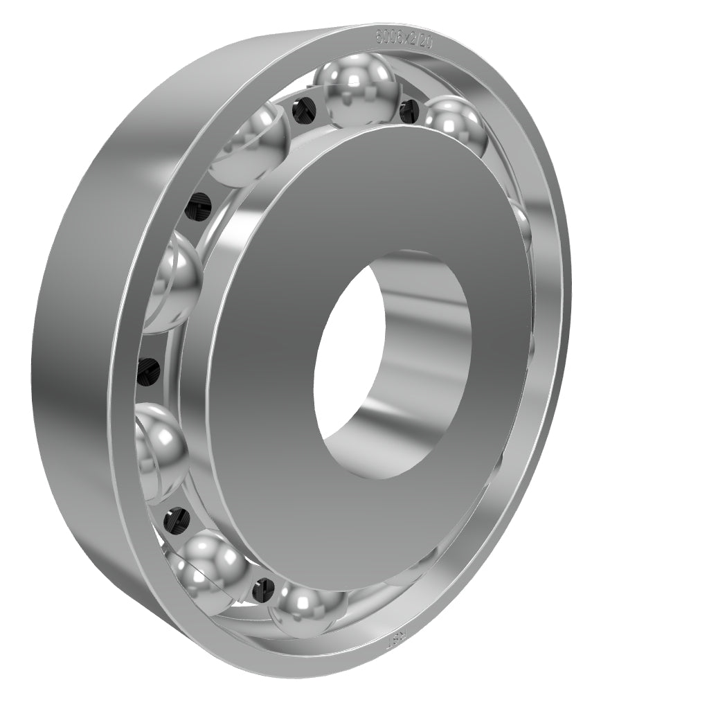 Rodamiento 6006-X2/20 rígido de bolas 20X55X11 mm para caja de motocic ...