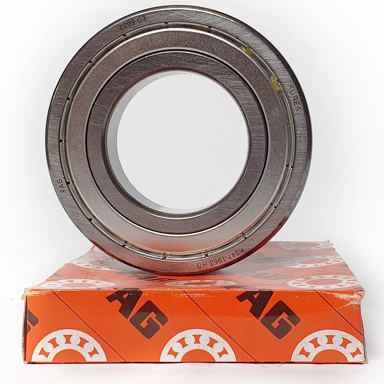 6209-ZZ/C3 | Cojinete 45X85X19mm rígido de bolas con sello de metal ...