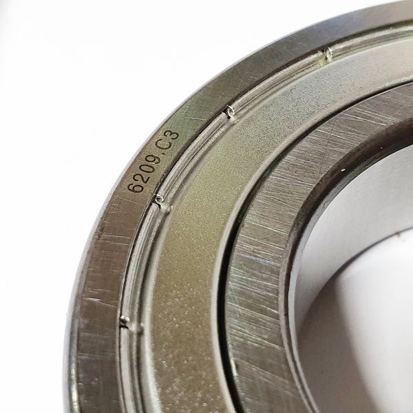 6209-ZZ/C3 | Cojinete 45X85X19mm rígido de bolas con sello de metal ...