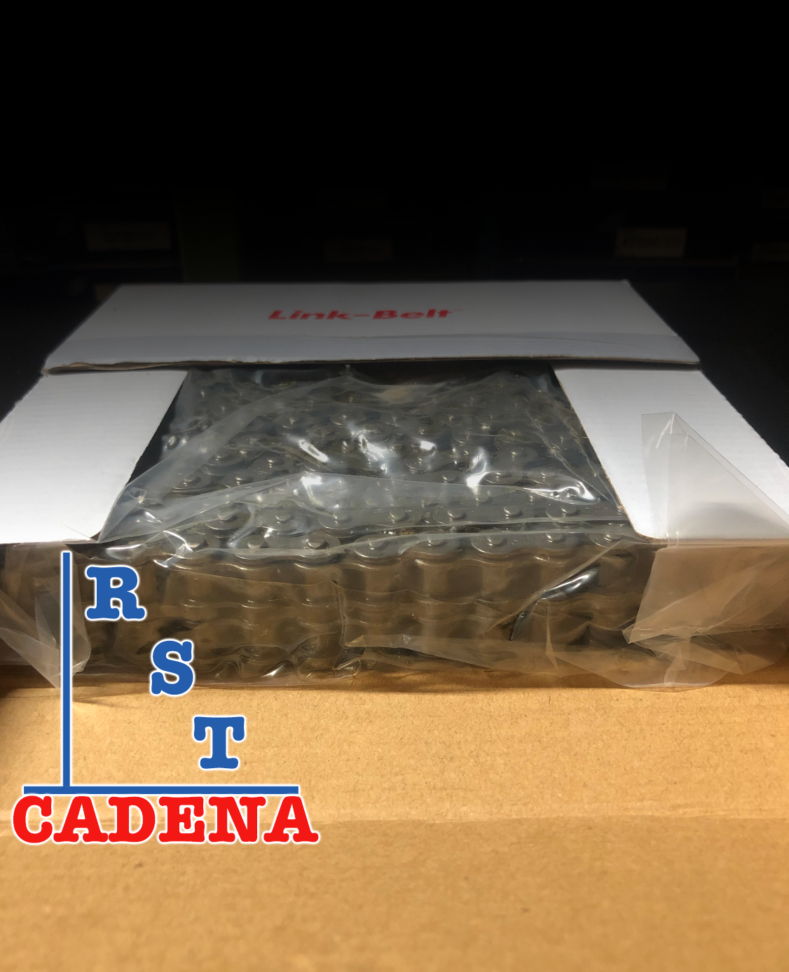 Cadena doble paso 60-2 marca LinkBelt | Corporación RST