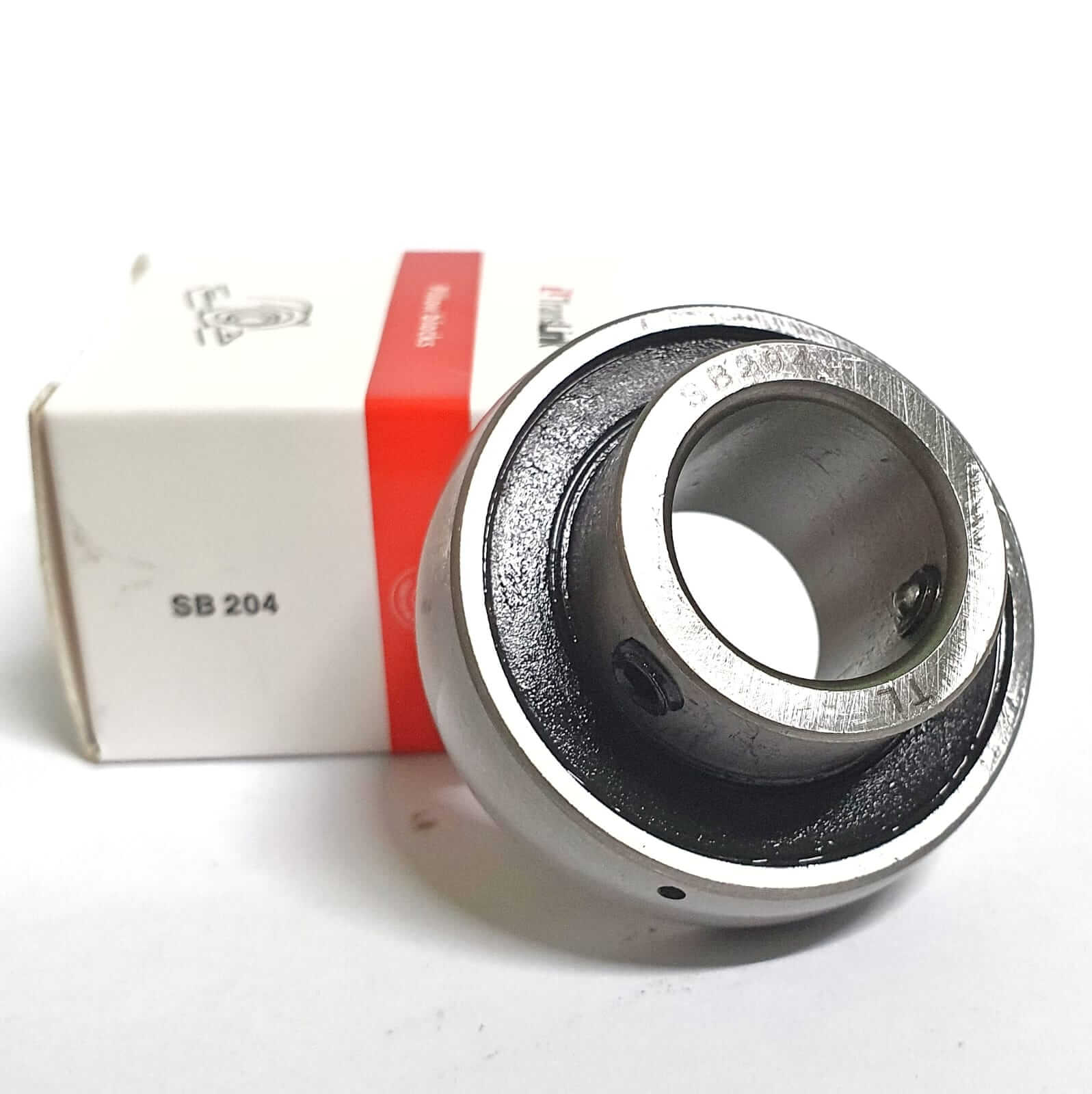 Rodamiento SB204 para chumaceras cóncavo con eje de 20mm y respaldo ...