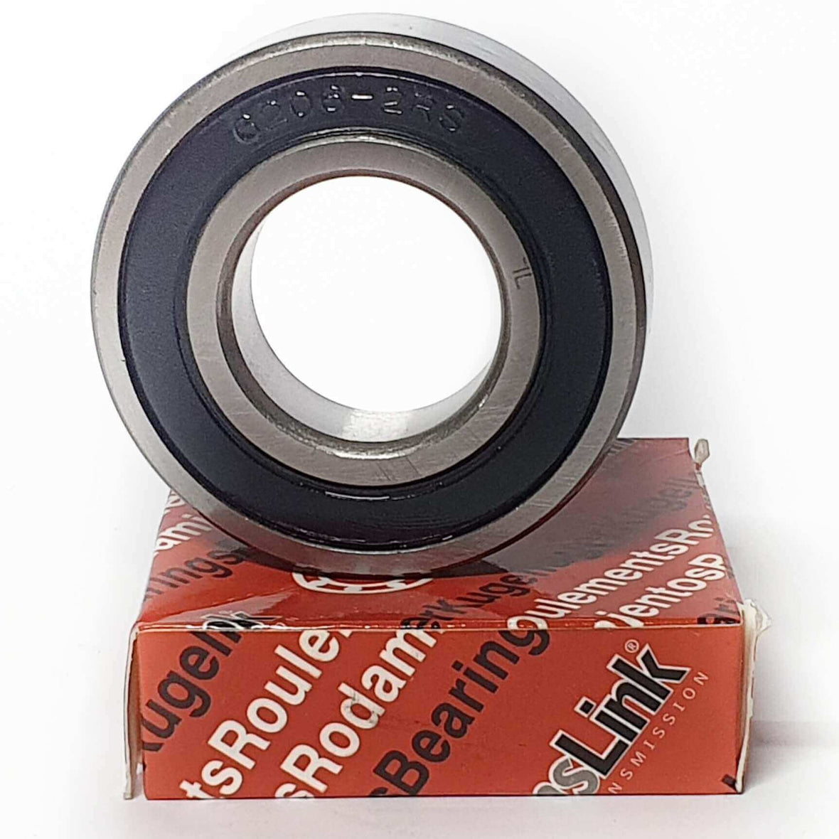 Rodamiento 6206-2RS/C3 rígido de bolas con sello de hule 30X62X16mm ...